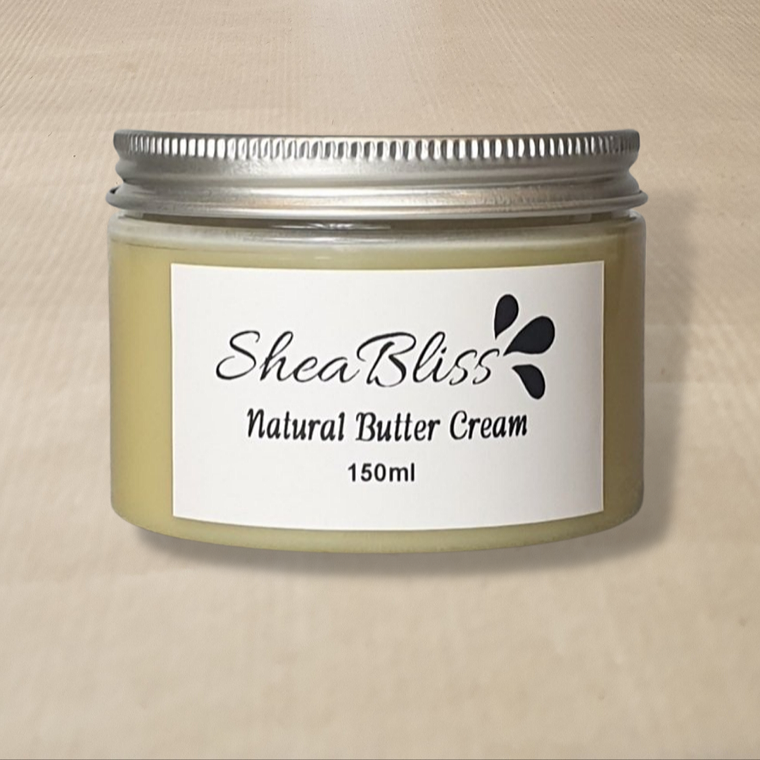 Natural Unscented Butter Cream – Shea Bliss - SheaBliss Natural